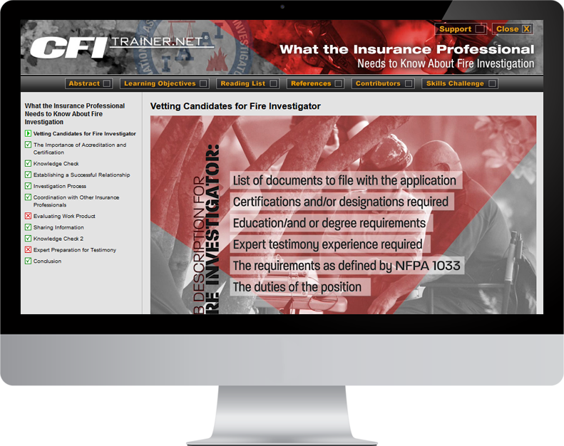 Online Learning Network | CFITrainer.Net | Stonehouse Media